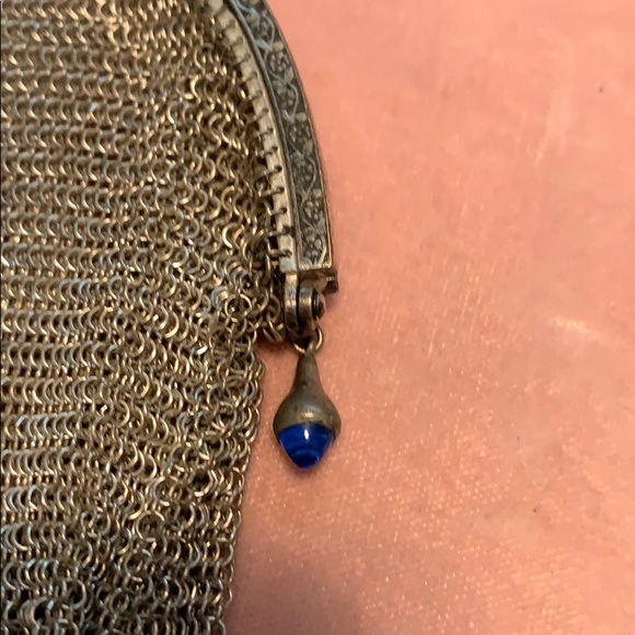 Bags | Vintage Chain Mail Purse | Poshmark